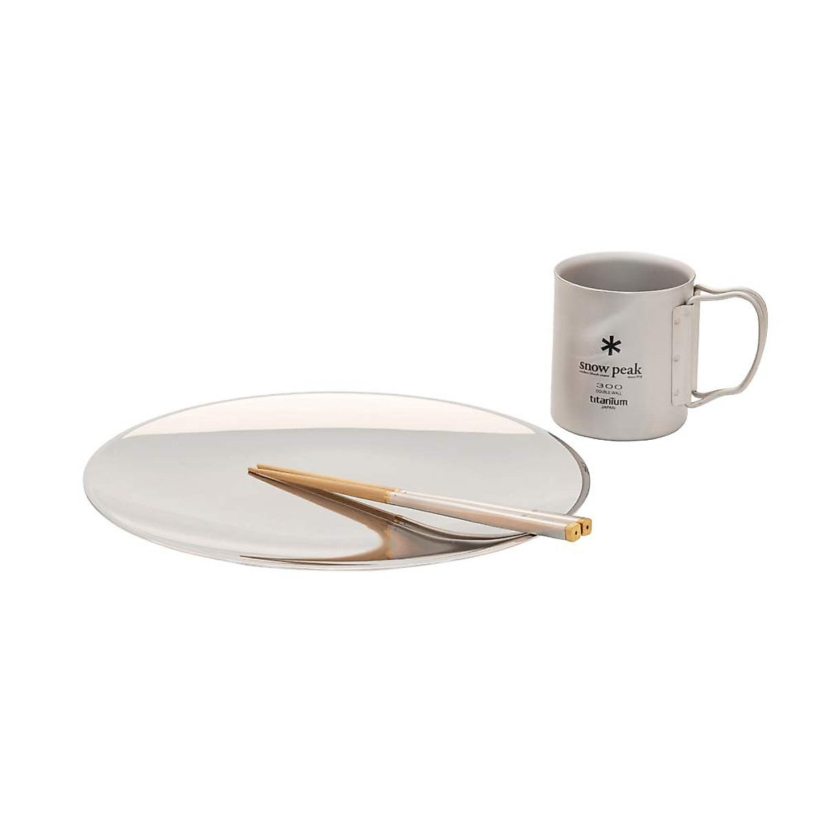 Snow Peak Mirror Plate No Color One Size