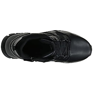 Reebok mens Sublite Cushion 6 Inch Military Tactical Boot, Black, 7.5 Wide US