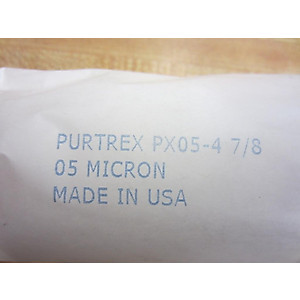 Purtrex PX05-4 7/8 Cartridge Filter 05 Micron PX05478