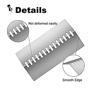 Clivimi Stainless Steel Grill Heat Plates Shield Flame Tamer, 12 7/8" BBQ Gas Grill Replacement Parts for Bull Angus 47628, 47629, Outlaw 26038, 26039, Steer Premium 69008, Cal Flame G series 4 burner