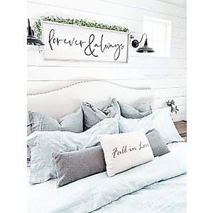 SouthShore FINE LIVING Sweetbrier Collection, 300 Thread-Count, Premium Quality Single-Ply, Long Staple Cotton Sateen Duvet Cover Set, King / California King, Blue