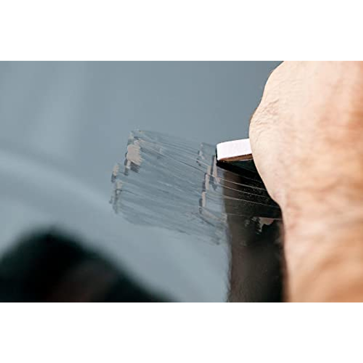 Quixx QGSR1 Glass Scratch Remover, Also for Vehicle Detailing Window Dimond Polish, 30 to 40 Applications, All Inclusive Kit Set, Step 1 Remove Step 2 Polish