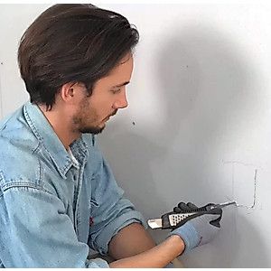 109TOOLs Drywall 4 in 1 Multi Knife Drywall Multi Tool Drywall Rasp Plaster Planer Jab Saw Tape Measure Hook 18mm SK-2 with High Durability Blade Best Premium utility knife