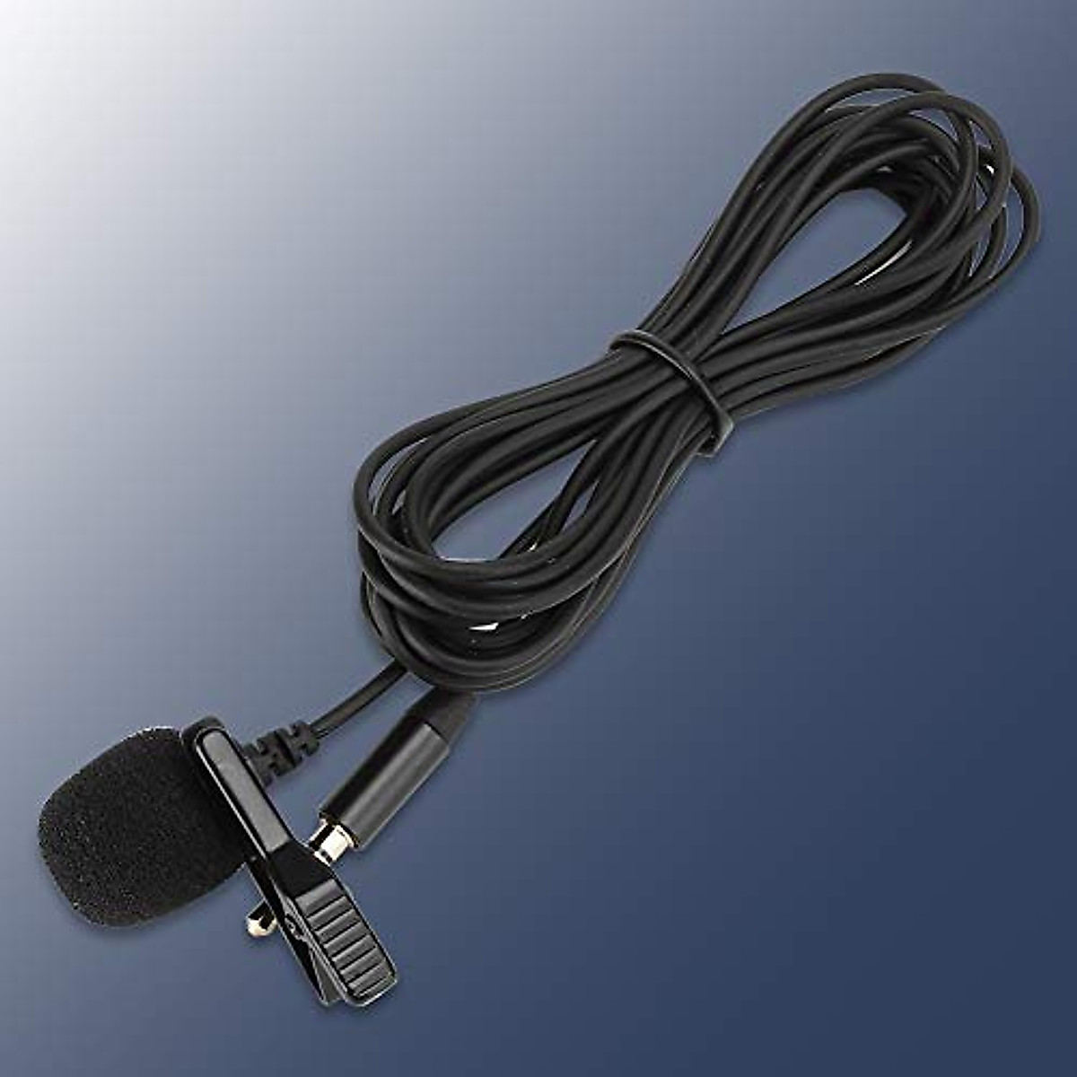 Esenlong 2PCS Mini 3. 5mm Collar Clip Microphone Prevent Noise for Mobile Phone/ PC Recording