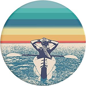 ​​​​PopSockets Phone Grip with Expanding Kickstand, PopSockets for Phone - We All Float On