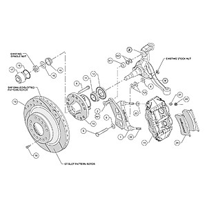 Wilwood 140-12271-DR Brake Kit