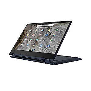 Lenovo Flex 5i 13 Chromebook 2-in-1 Laptop, Intel Core i3-1115G4, 8GB RAM, 64GB Storage, Intel UHD Graphics, 13.3" FHD Touchscreen Display, Chrome OS, Abyss Blue