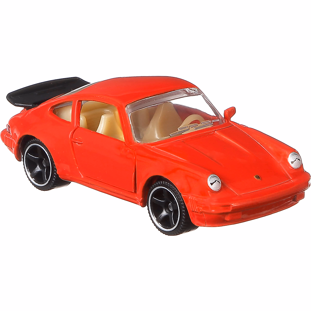 Matchbox Cars 6-Pack, Set of 6 Toy Vehicles in 1:64 Scale, Trunks, Hoods or Doors Open & Close: Porsche, Lamborghini, BMW, Datsun & Pagani