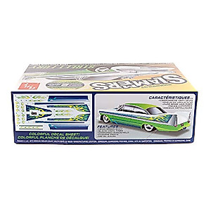 Round 2 Unknown AMT Street Fury 1958 Plymouth - Slammers SNAP (AMT1226M)