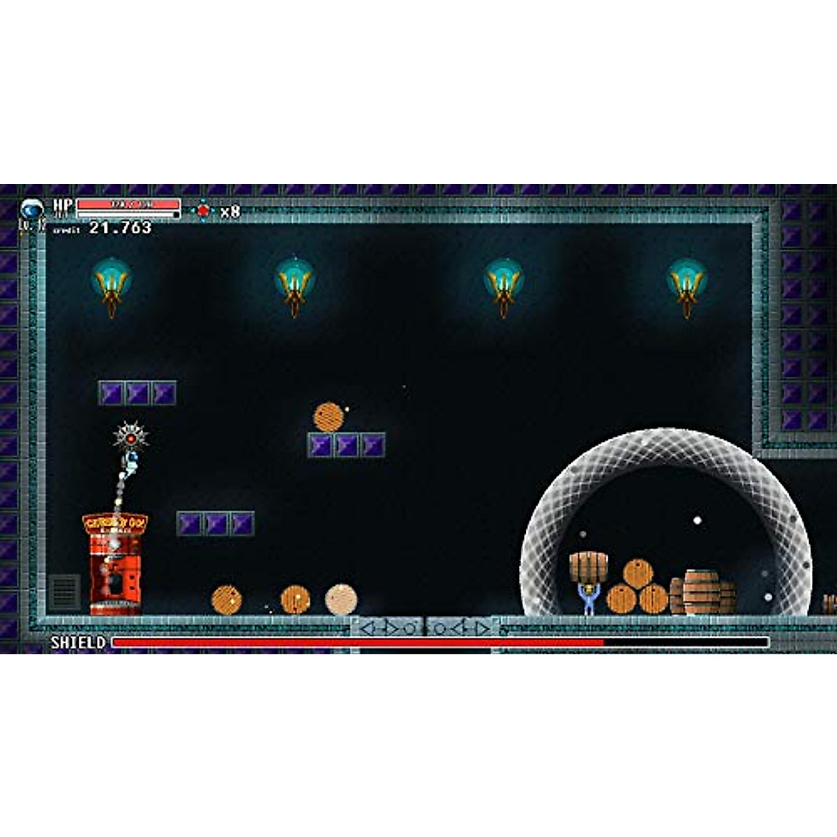 Willy Jetman: Astromonkey's Revenge - Sweeper Edition (PS4)