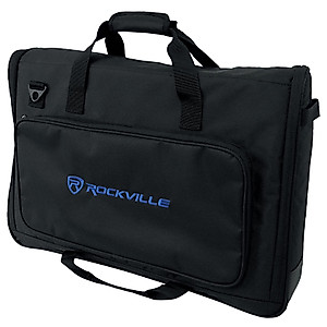 Rockville TVB1924-1 Padded LCD TV Screen Travel Gig Bag for 19" to 24" Monitors – Also Fits Starlink Gen 2/3