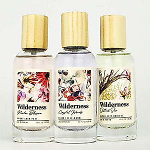 Wilderness Crystal Woods Eau de Parfum Spray by Tru Western - Fresh and Warm Floral Fragrance for Women - Featuring Notes of Eucalyptus Blooms, Jasmine Petals, and Sheer Cedar - 1.7 fl oz | 50 ml