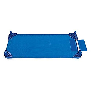 Angeles - AFB5753 Value Line Standard Cots - 4 Pack - Unassembled, Blue