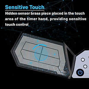 Speed Timer,Touch Control Timer,Professional Timer Machine with Display,Speed Cube Timer for Race, Competition, Girls Boys Gift
