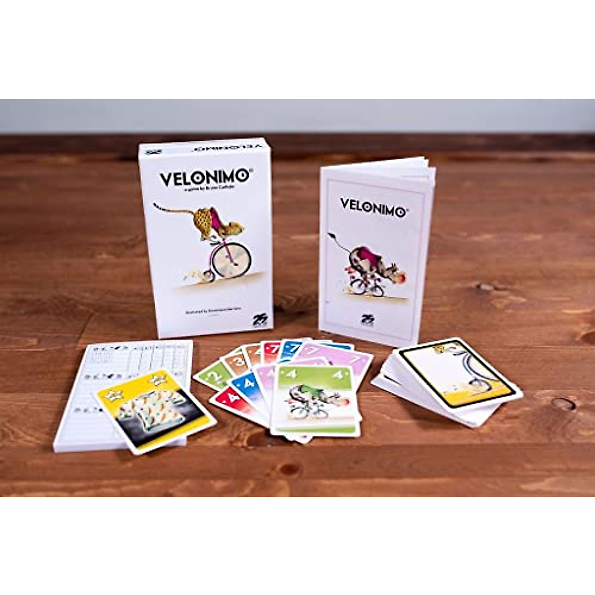 25th Century Games Velonimo Board Game