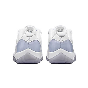 Jordan Women's 11 Retro Low Pure Violet White/Pure Violet-White (AH7860 101) - 8.5