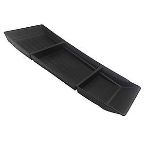 BestEvMod Lower Center Console Organizer Tray Storage Box Armrest Accessories TPE Material Compatible with Chevy Bolt EV 2017-2019&2021-2024 Bolt EUV 2022-2024 Accessories