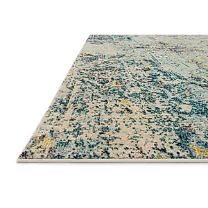 Loloi II Nadia NN-07 Aqua Transitional Area Rug 9'-0" x 12'-0"