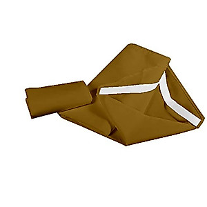 Standard Size Daycare/Pre-School Cot Sheet - Corner Elastic Loops Daycare Sheets - Children’s Naptime Cot Sheet - Breathable Microfiber Nap Sheet for Boys/Girls (Light Grey, 23" x 52" - Pack of 4)