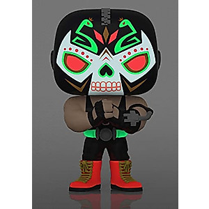 POP! Batman 412- Bane Dia de Los Muertos Glows in The Dark
