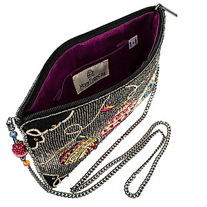 Mary Frances Get Lit Crossbody Handbag, Multi