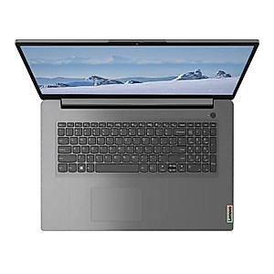 Lenovo IdeaPad 3 Laptop Computer, 17.3" FHD Screen, AMD Ryzen 5 5625U Processor, 24GB RAM, 1TB SSD, Media Card Reader, HDMI, HD Camera, Wi-Fi 6, Fingerprint Reader, Windows 11 Home
