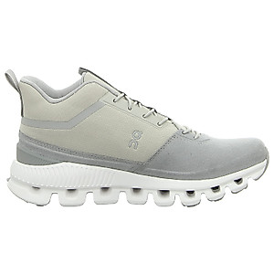 ON-Running Womens Cloud Hi Glacier/Grey Sneaker - 6
