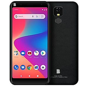 BLU J6 | 2021 | Long Lasting Battery | Unlocked | 6.0” HD+ Display | 32GB | 8MP Camera | US Warranty | Black