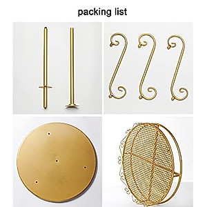 Household Products Floor-Standing Rotating Clothing Rack,Commercial Round Clothing Hanging Rack,Retail Display Heavy Clothes Garment Rack for Boutiques and Laundry Room