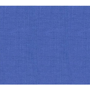 Polyester Cotton Fabric Broadcloth Blue / 60" Wide/Sold by The Yard