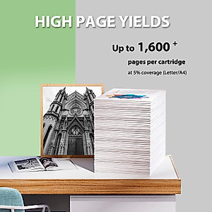 Jmomy PB-211 Replacement Toner Cartridge for Pantum PB211 PB 211 PB211EV PB-211EV Work with Pantum M6550 M6550N M6550W M6552NW M6600 M6600N M6600W P2207 P2500 P2500W P2500NW P2502w (1600 Pages)