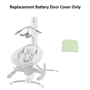 Replacement Parts for Fisher-Price 4 Motion Cradle 'n Swing with Smart Connect - DKD85 ~ Replacement Battery Door Cover