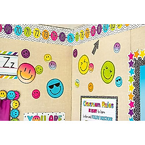 Teacher Created Resources Brights 4Ever Smiley Faces Accents