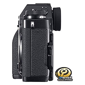 Fujifilm X-T3 Mirrorless Digital Camera w/XF18-55mm Lens Kit - Black
