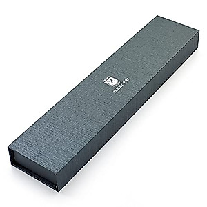 Mercer Culinary M13780 Premium Grade Super Steel, 8-Inch Chef's Knife w/Leaf Pattern Blade, G10 Handle