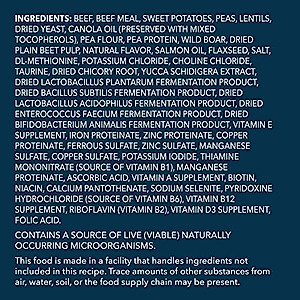 Amazon Brand - Wag Dry Dog Food Beef & Sweet Potato, Grain Free 24 lb Bag