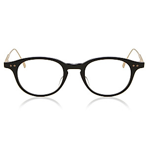 Dita DRX-2073-D-BLK-GLD-47 ASH Eyegalss Frame Black-12K Gold w/Demo Lens 47mm