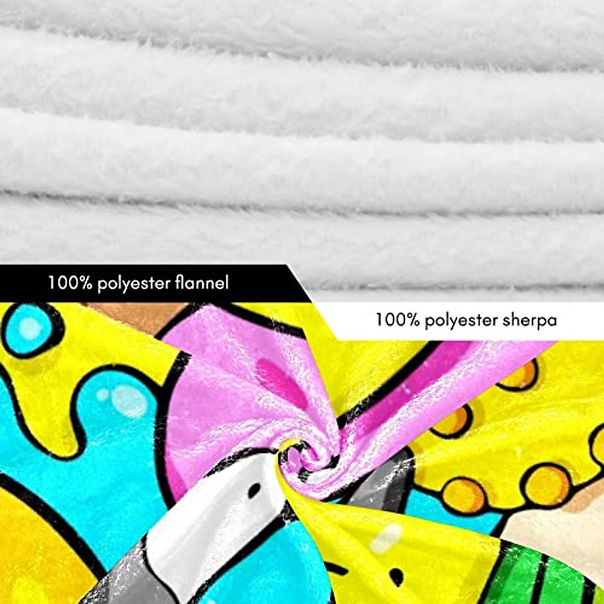 Summer Flamingo Wearable Blanket Hoodie,Oversized Hooded for Women,Comfy Sweatshirt