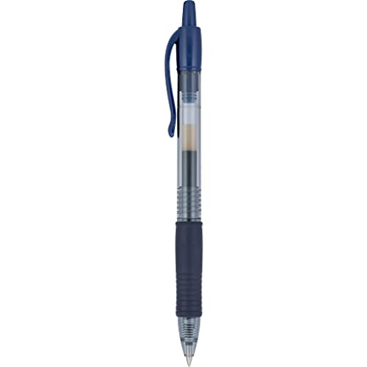 Pilot, G2 Premium Gel Roller Pens, Fine Point 0.7 mm, Navy Blue, Pack of 12