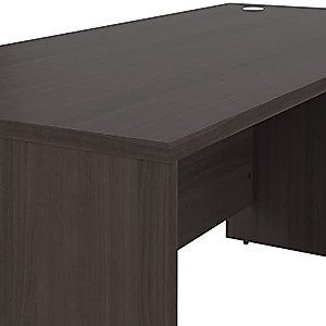 Bush Business Furniture Studio C Office Desk, 66W x 30D, Storm Gray