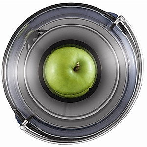 Breville Juice Fountain Compact Juicer, Silver, BJE200XL