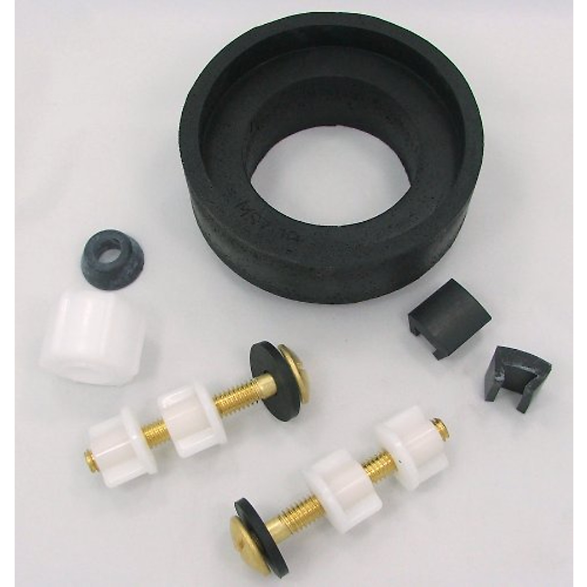 Gerber Danze G0099537 Bowl Assembly Kit Includes Gasket Bolts Channel Pads and Wing Fill Valve Nut for Viper and Aqua Saver 28-290/590/790/795/796 Tanks, Brushed Nickel