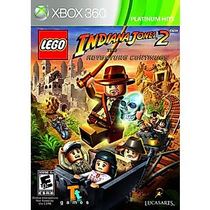 Lego Indiana Jones 2: The Adventure Continues - Xbox 360 (Renewed)