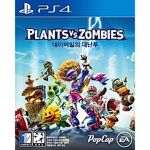 Plants Vs. Zombies: Battle for Neighborville [Korean Edition] for PS4