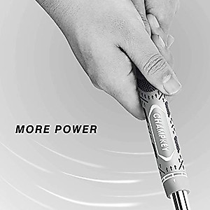 CHAMPKEY Premium Hybrid Golf Grips 13 Pack - All Weather Performance Golf Club Grips - Choose Between 13 Grips with Full Kits and 13 Grips