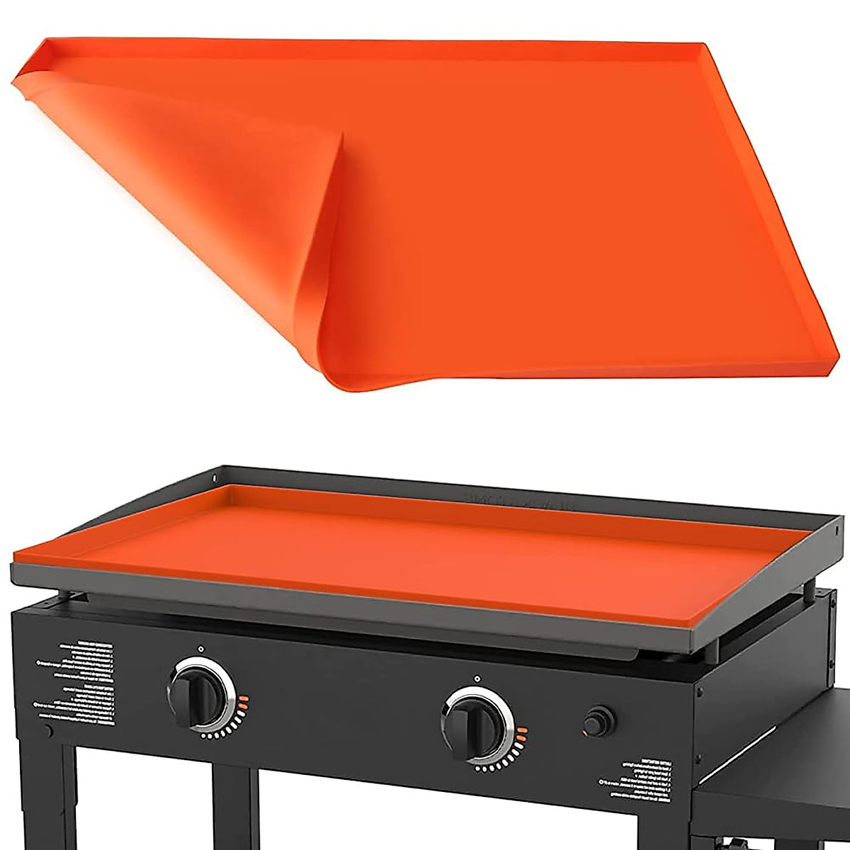 28" Silicone Griddle Mat for Blackstone 28in Griddle (Does not fit 28XL/Pro), Heavy-Duty Food Grade Silicone Grill Mat Blackstone Griddle Top Cover Keeps Flat Top Clean and Critter Free & Rust-Free