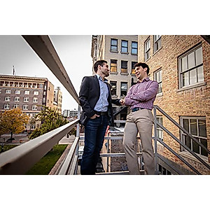 GRIP6 Classic Belt - 1.5-Inch Adjustable Nylon Belts - Versatile Lifestyle and Tactical Belt for Men and Women - Made in the USA (Black) *OLD SIZE*