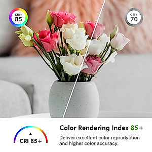 YAOHENG A19 LED Light Bulb, 9W(60W Equivalent) LED Bulbs, E26 Standard Base, 5000K Daylight, 800 Lumens, Dimmable 9W Bright White Light Bulbs for Home Office (16-Pack)