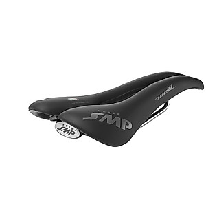 Selle SMP Unisex's Well Saddle, Black, Medium