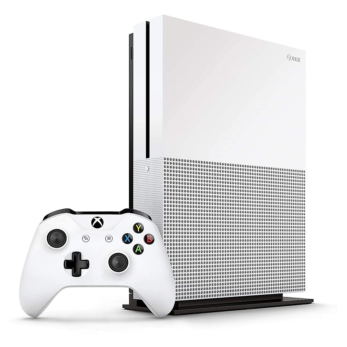 2020 Premium Microsoft Xbox One S 1TB Console with Xbox One Wireless Controller, Robot White, 4K Ultra HD Blu-ray, 4K Video Streaming, HDMI, AC Power Adapter, TMLTT HDMI Cable